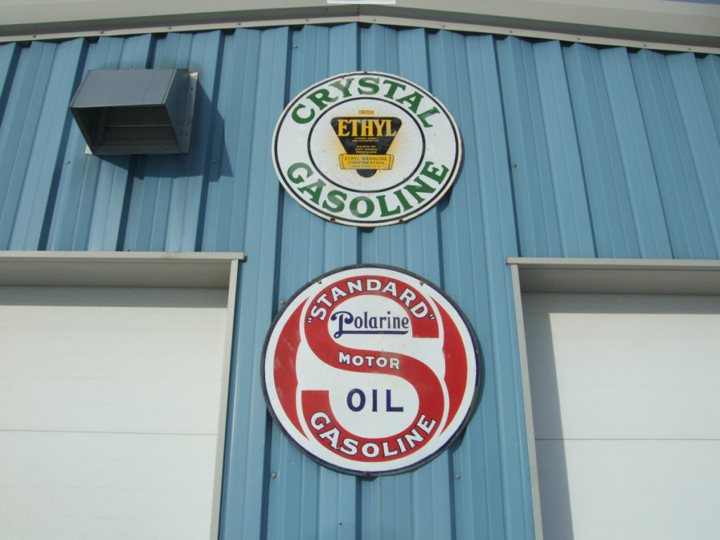 Crystal Gasoline – DB Collectible Signs